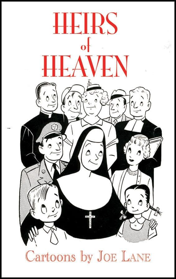 Now About Comics Publish Joseph Eichberger's 1950's Cartoons About Priests