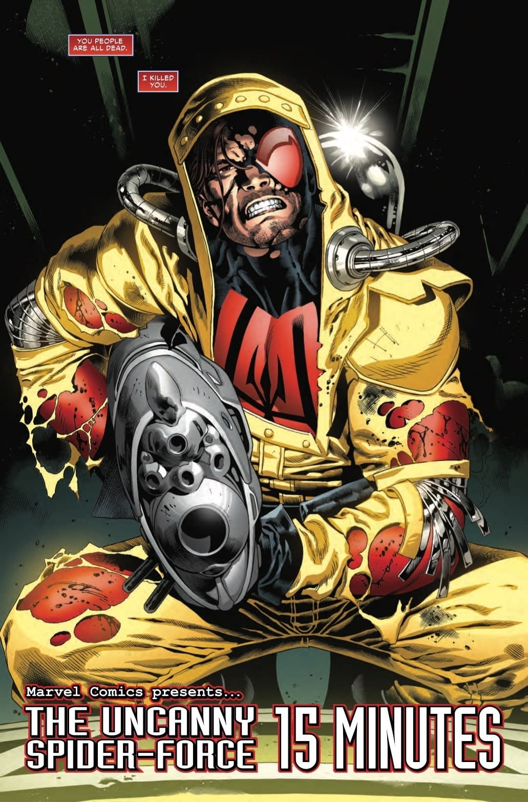 An Uncanny New Team Debuts in Next Week's Spider-Force #1