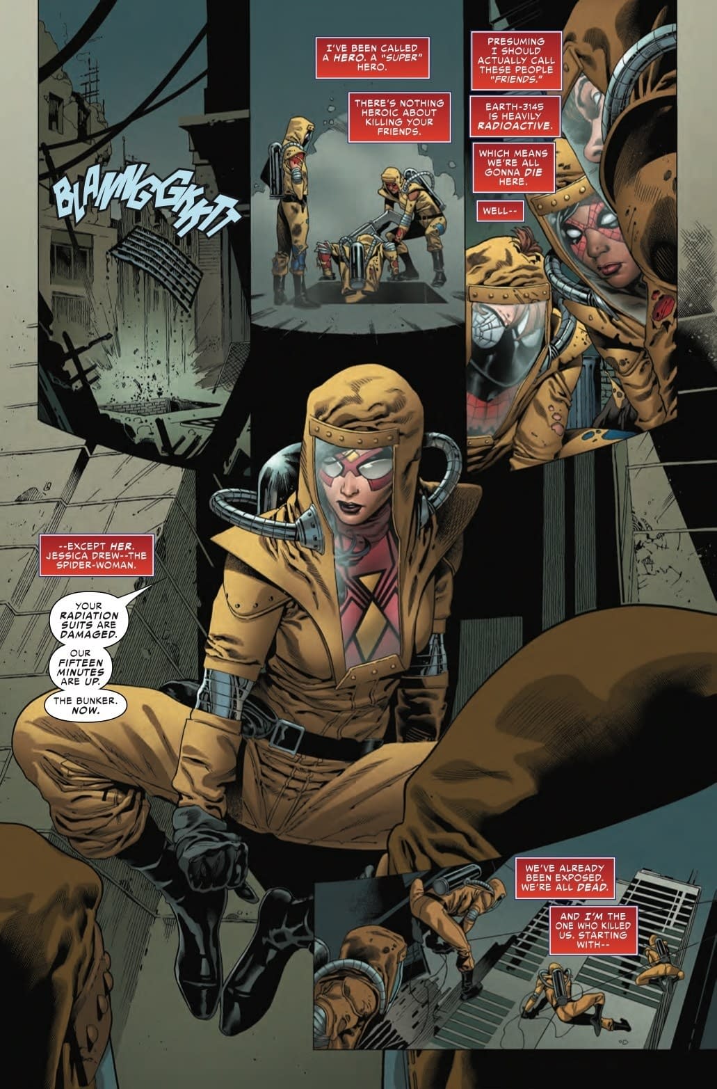 An Uncanny New Team Debuts in Next Week's Spider-Force #1