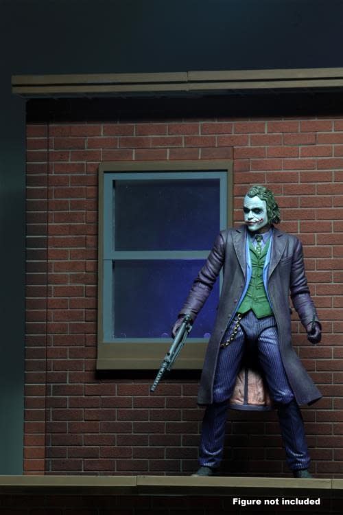 NECA Releasing Street Scene Diorama in Early 2019