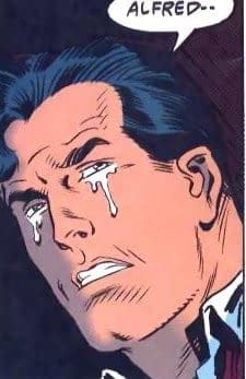 When Batman Cries...