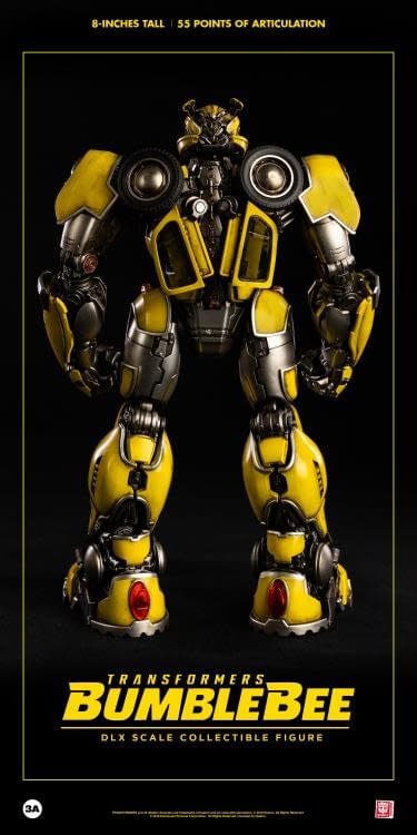 Bumblebee Deluxe Figure on the Way From 3A and Hasbro in 2019
