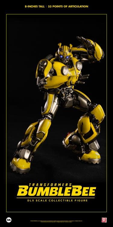 Bumblebee Deluxe Figure on the Way From 3A and Hasbro in 2019