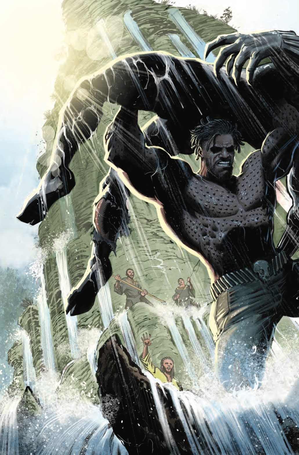 How Does Killmongering Look on Your Resume? Next Week's Killmonger #1