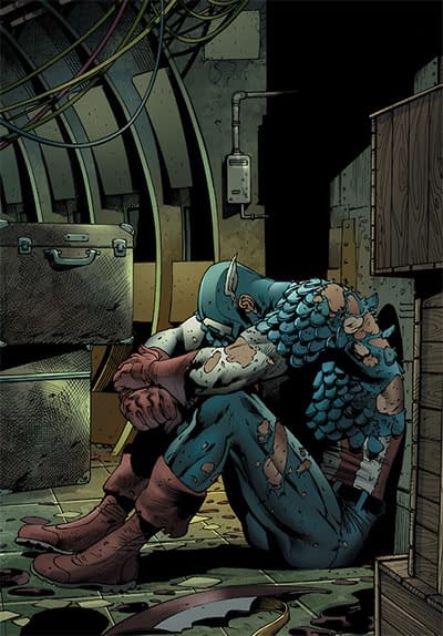 The Tears of Captain America in Avengers: Endgame Trailer - and the Comics