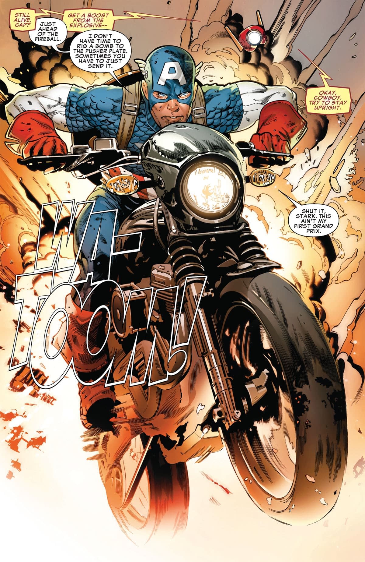 So Many Nazis Will Be Punched in Next Week's Marvel Comics Presents #1