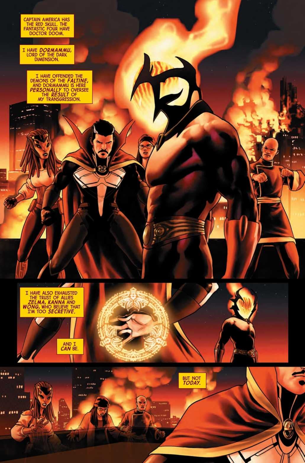 Strange and Dormammu Discuss the Student Loan Debt Crisis in Next Week ...