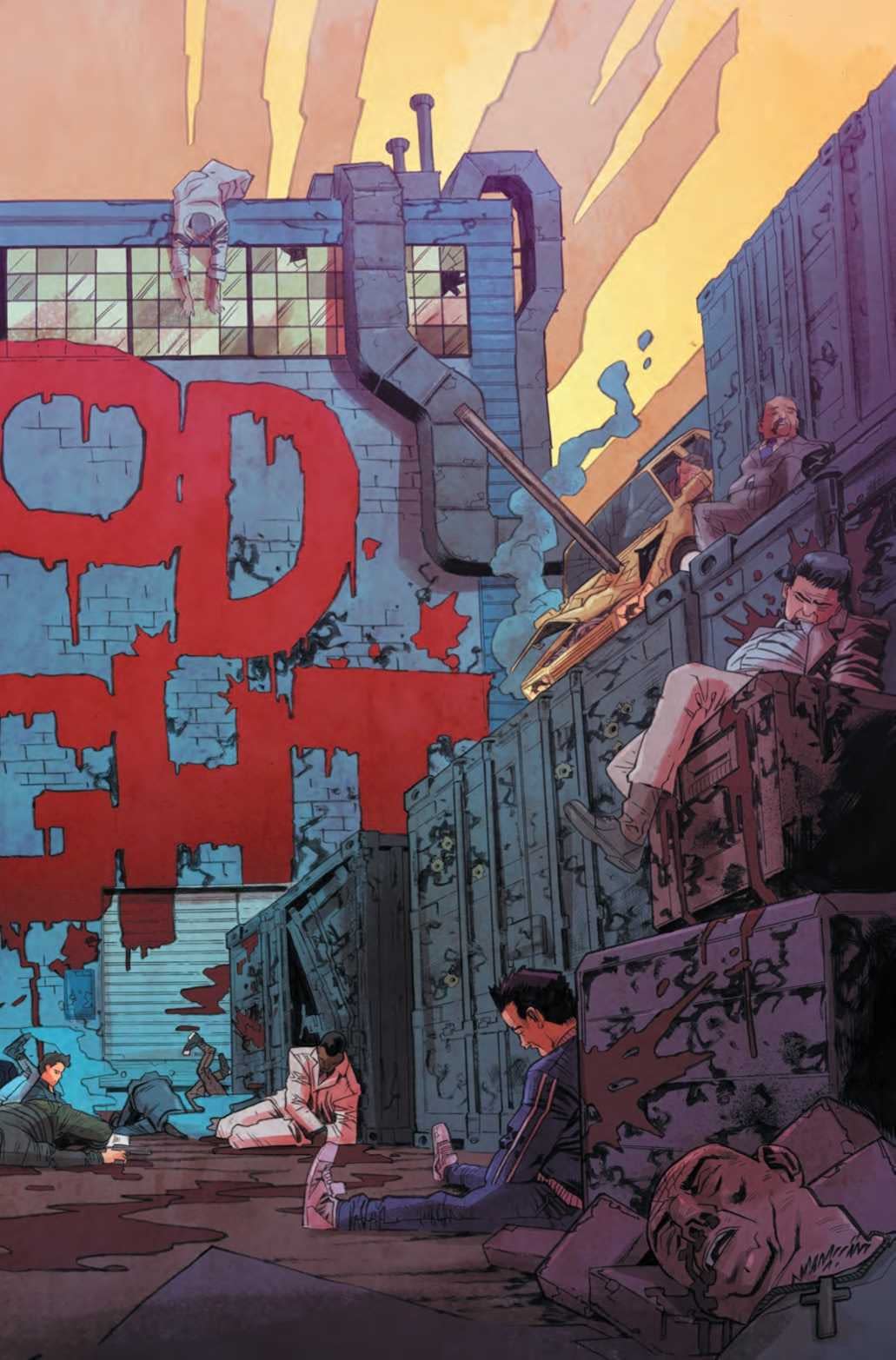 Deadpool Has a Stalker in Next Week's Deadpool #10