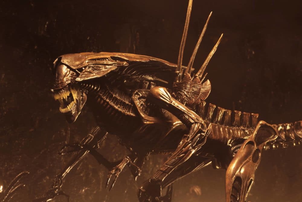 NECA Releasing Alien: Resurrection Ultra Deluxe Alien Queen This Summer