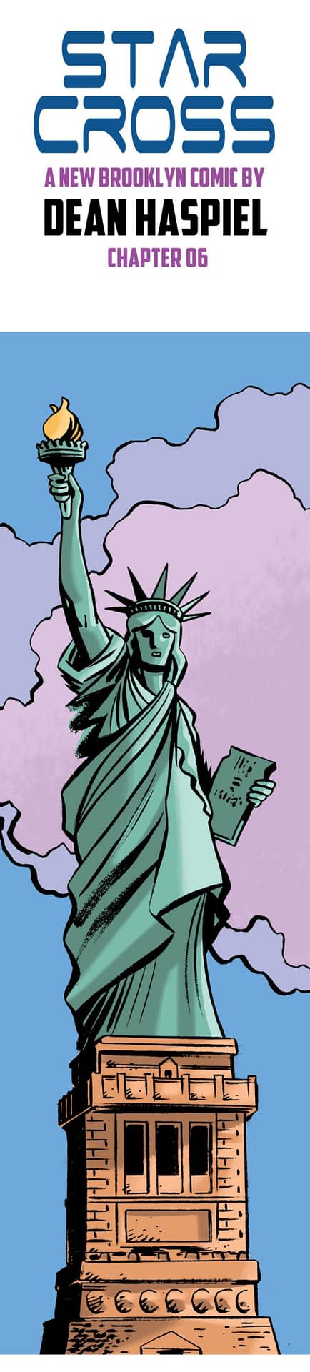 'Don't Defile My Luxurious Beard' - Dean Haspiel's Starcross Gets a New ...