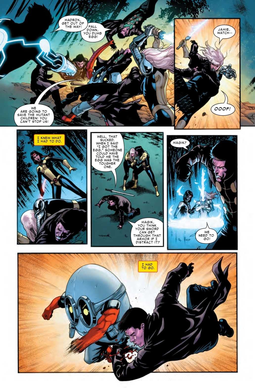 Nanny and Orphan-Maker are Back in War of the Realms: Uncanny X-Men #1 ...