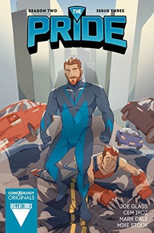 Joe Glass Relaunches The Pride for ComiXology Originals, and Pride Month