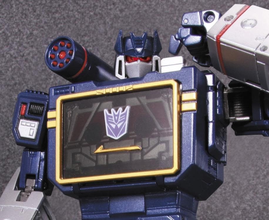 Transformers Masterpiece MP-13 Soundwave Being Reissued