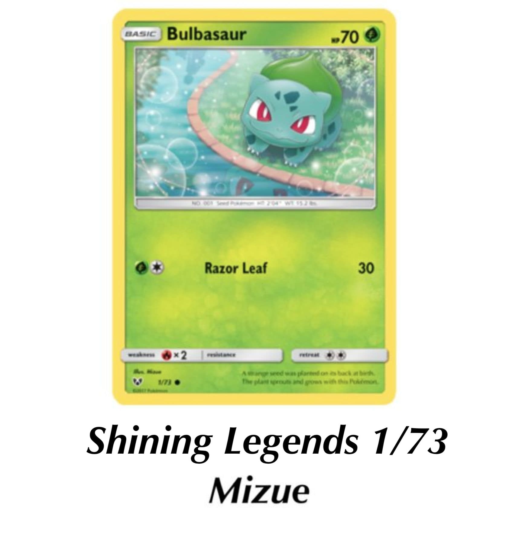 TCG Spotlight: Some Of The Best Bulbasaur Pokémon Cards