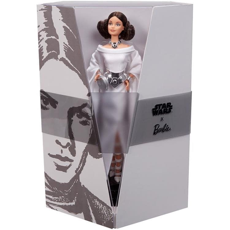 Mattel Teams Up With Star Wars To Bring New Barbie Figures