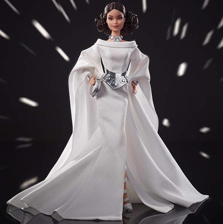 Mattel Teams Up With Star Wars To Bring New Barbie Figures