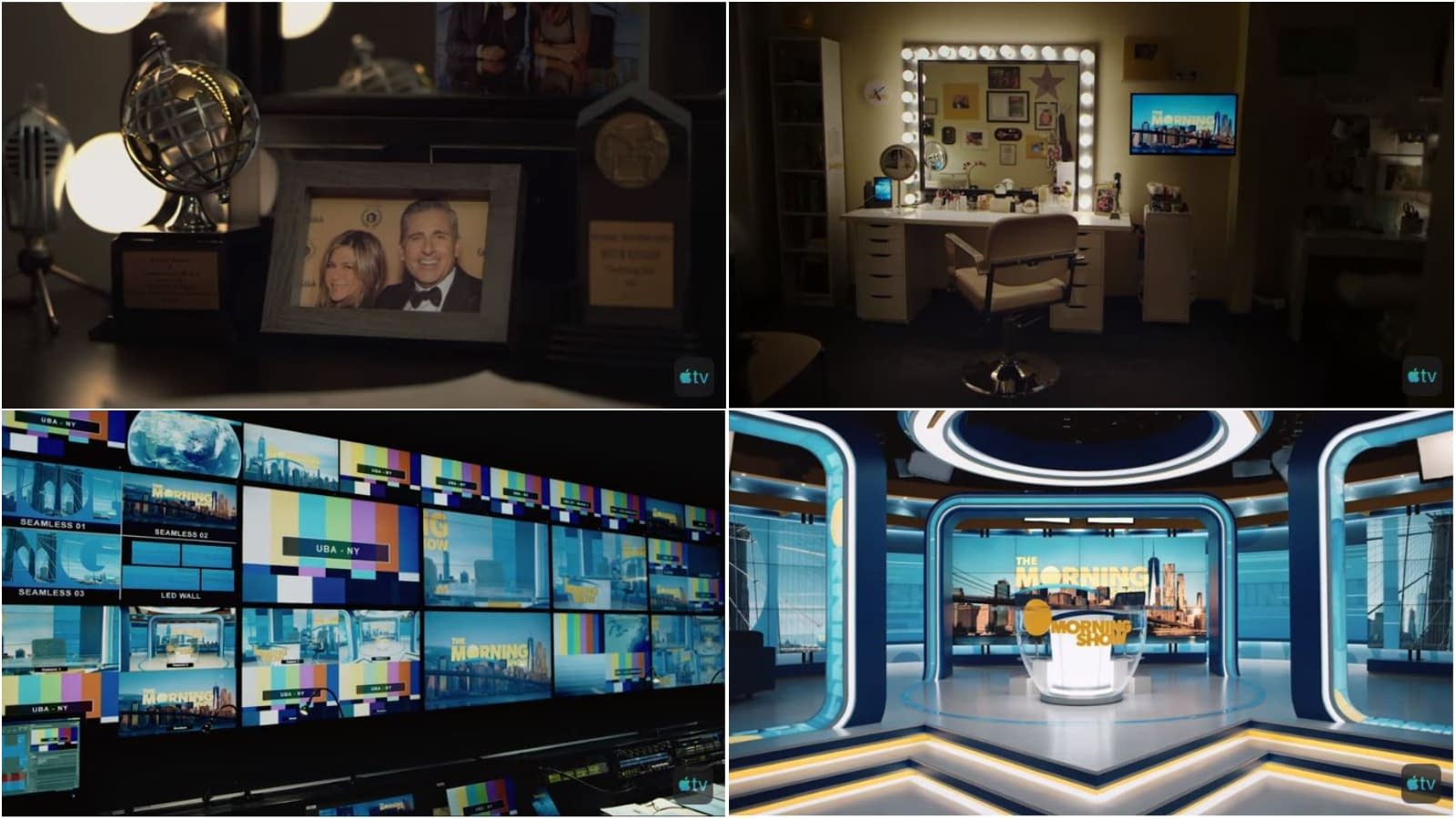 "The Morning Show" Teaser: Apple TV+ Aniston/Carell/Witherspoon Series