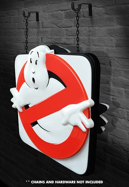 "Ghostbusters" Replica Sign Hollywood Collectibles Coming Soon