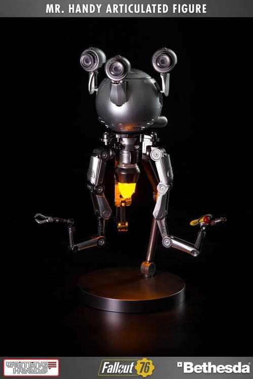 Mister Handy Is Here to Assist You with New Fallout Figure