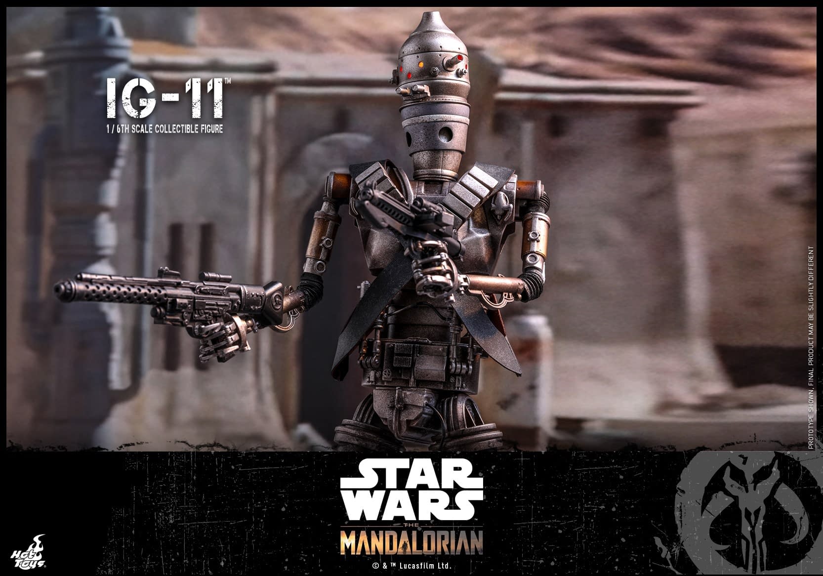 IG-11 Gets His First Star Wars Figure With Hot Toys