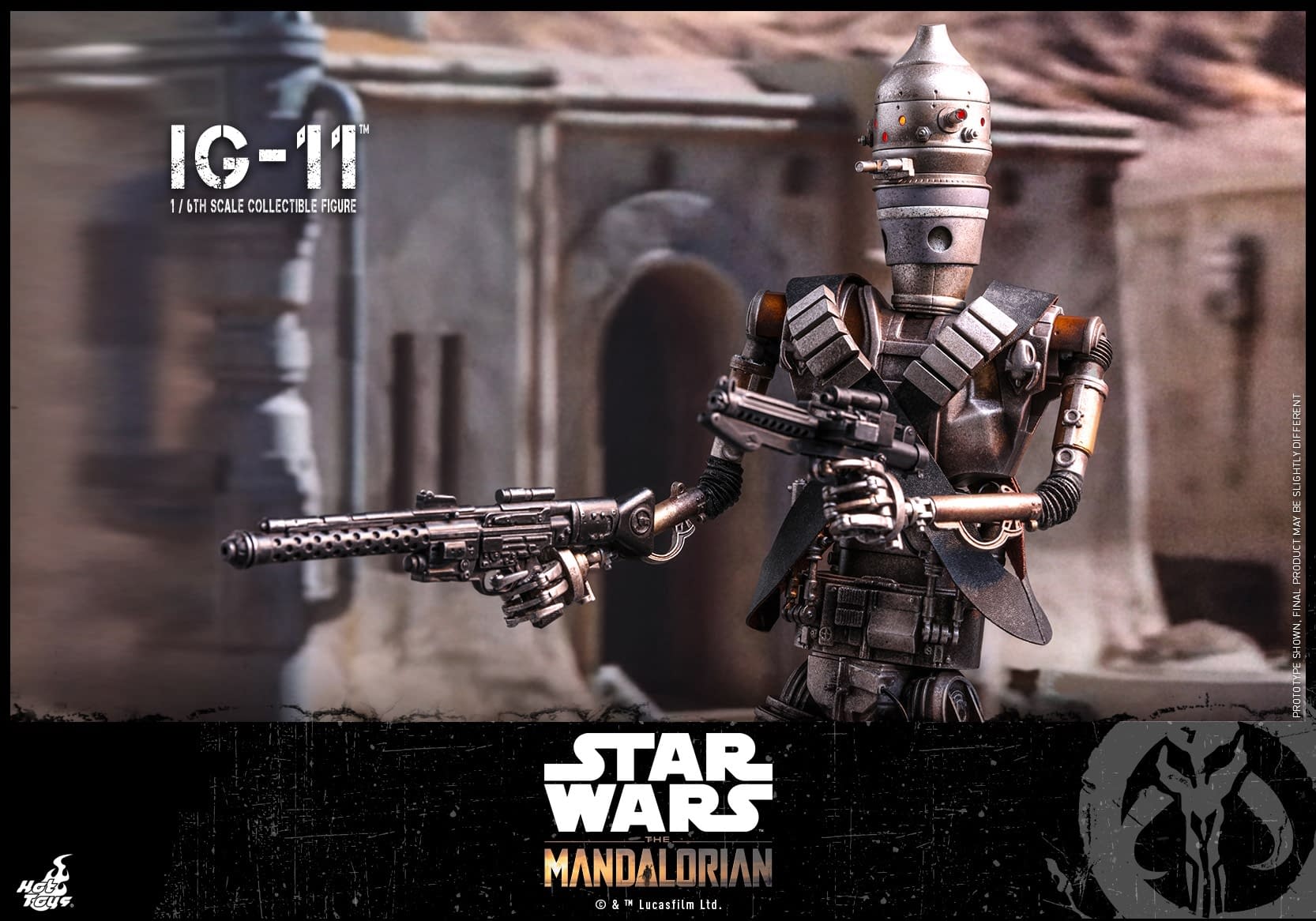 IG-11 Gets His First Star Wars Figure With Hot Toys