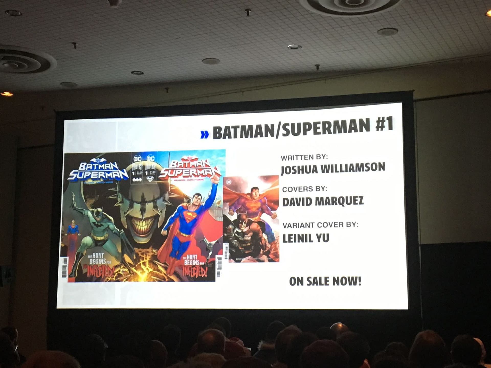 DC Comics' Year Of The Villain Panel at New York Comic Con