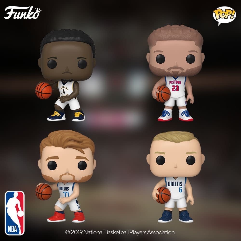 Funko Pop Sports Get New College Mascots and NBA Players