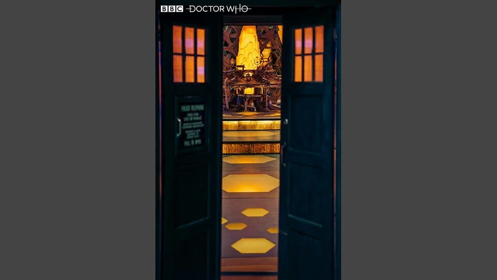 "Doctor Who": BBC Takes Viewers Inside Series 12 TARDIS [IMAGES]