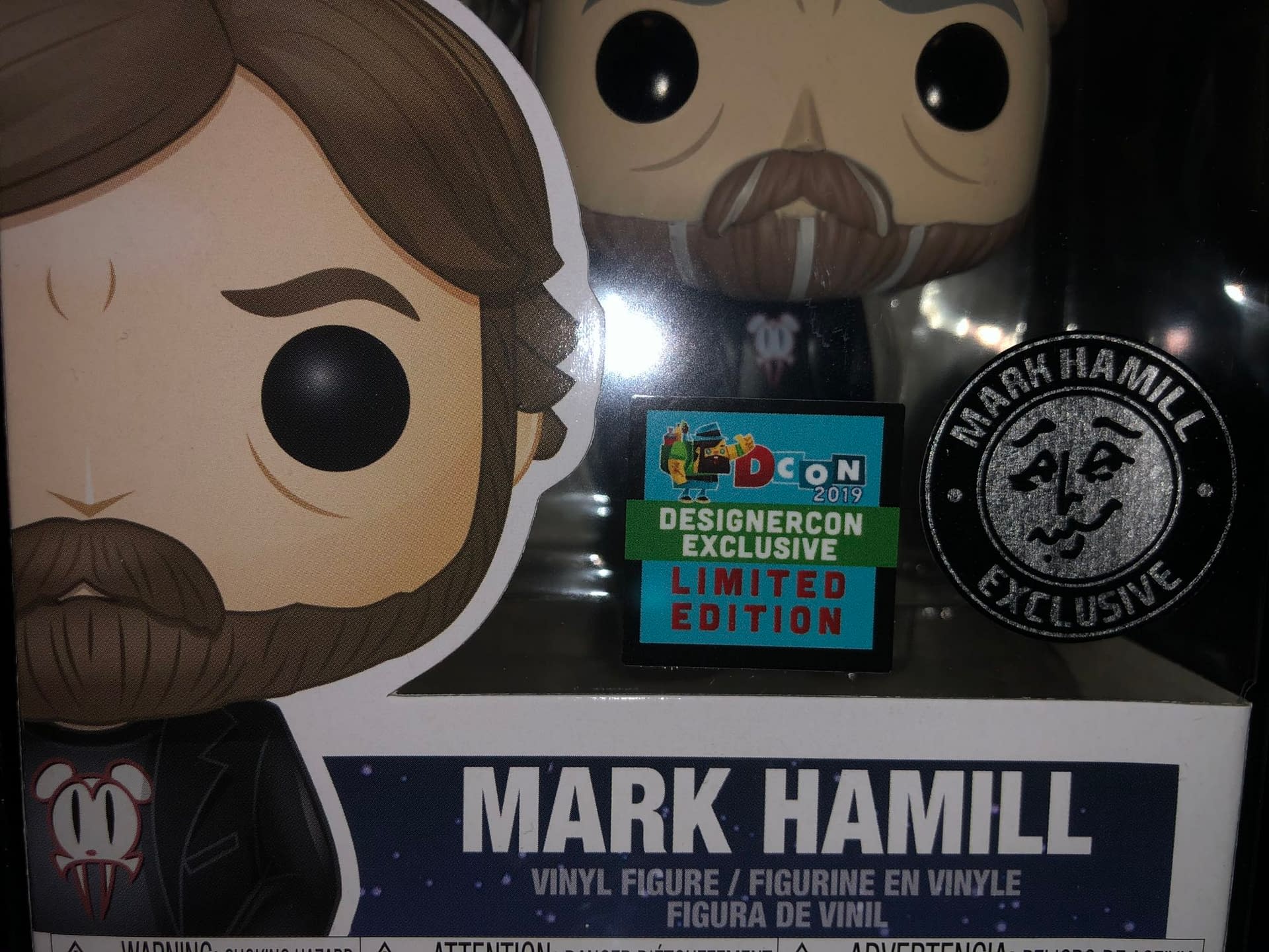 Mark Hamill Gets a Special Funko Exclusive to Designer Con [Review]
