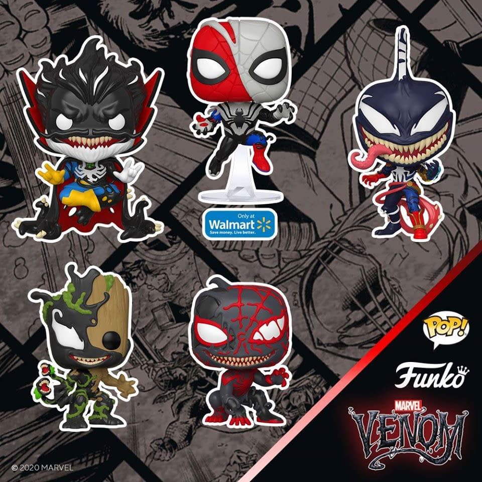 Venom Reaches New Lengths With New Venomized Funko Pops