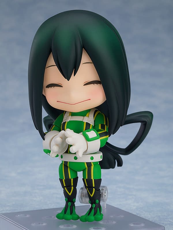 "My Hero Academia" Froppy Leaps on in with Good Smile Company