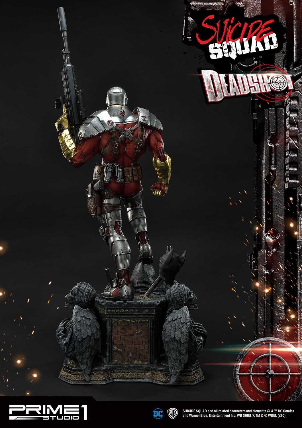Deadshot Is Locked and Loaded With New Prime 1 Studio Statue