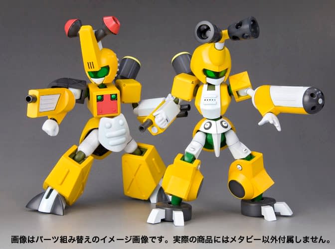 Medabots Return With Two Special Kotobukiya Model Kits
