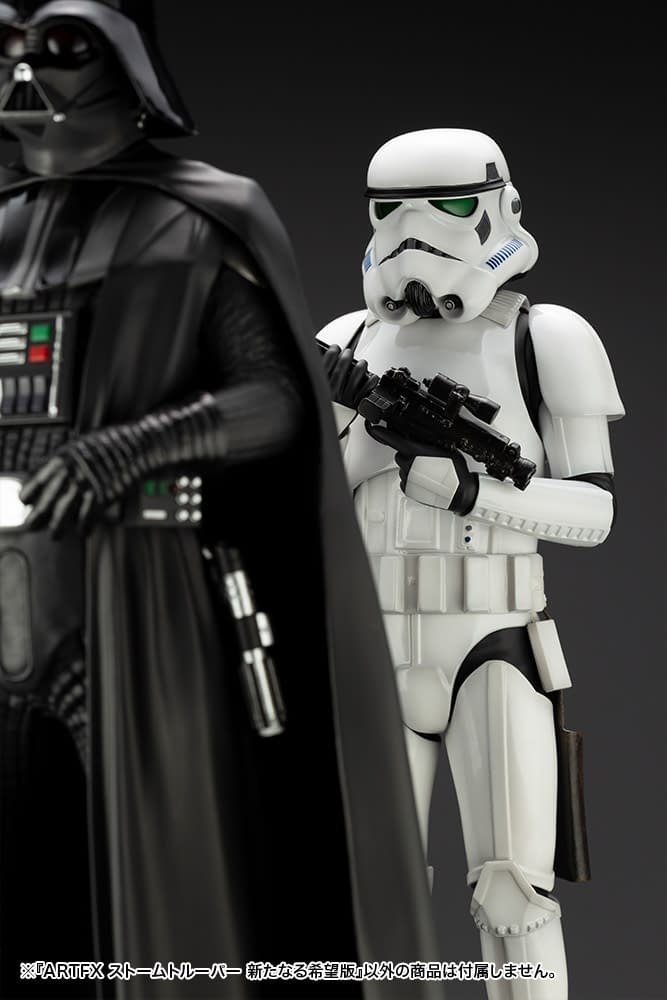 Star Wars: Stormtroopers From A New Hope Get a New Kotobukiya Statue