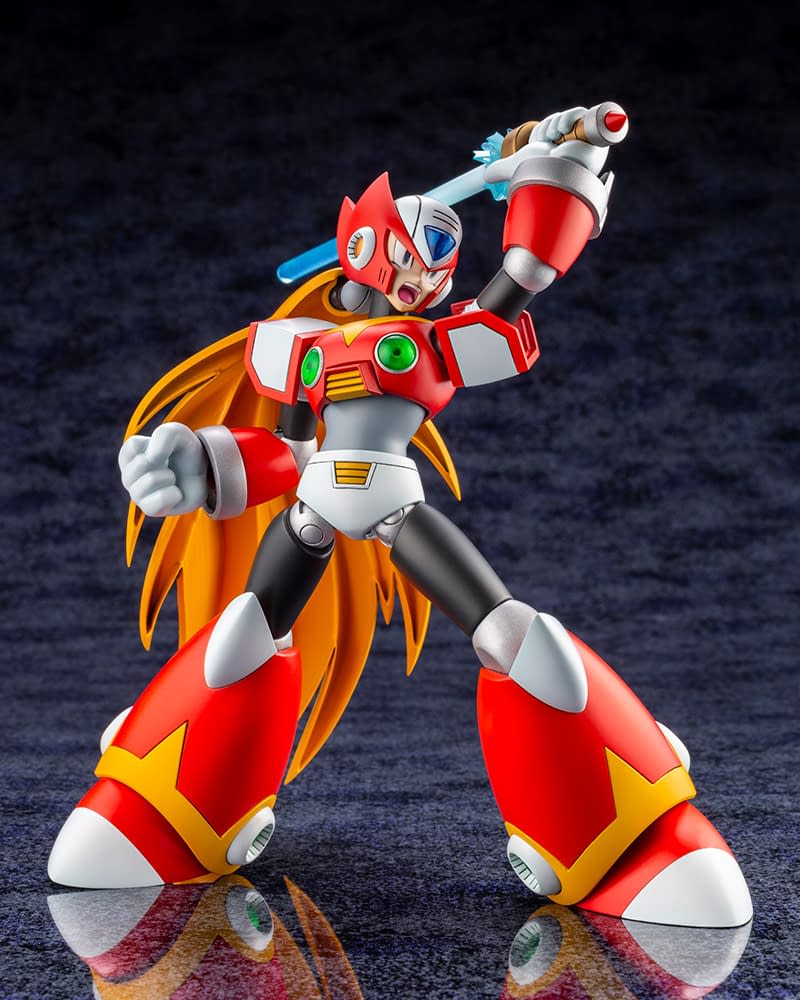 Mega Man X Zero Gets Two New Figures from Kotobukiya