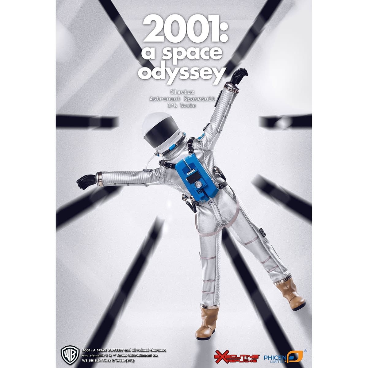 “2001: A Space Odyssey” Receives a High-End Collectible Figure Suit