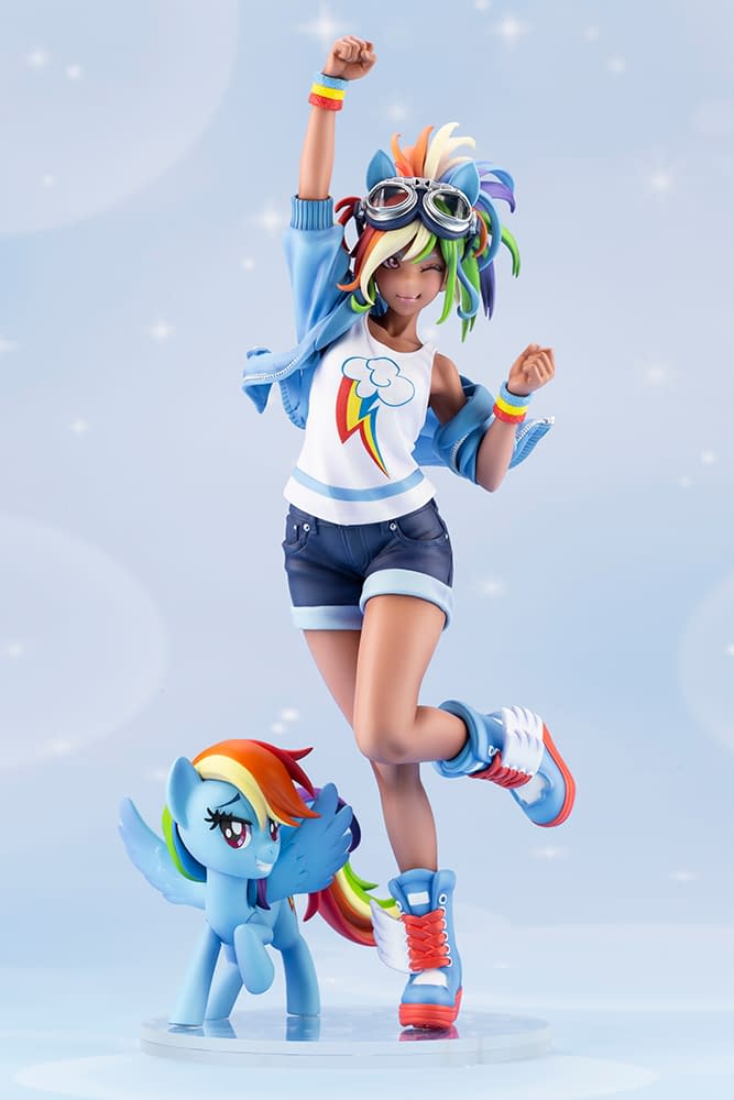 My Little Pony Becomes Human with New Kotobukiya Statue