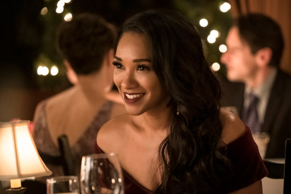 "The Flash" Season 6 "Love Is A Battlefield": Iris' New Pancakes? [Scene]