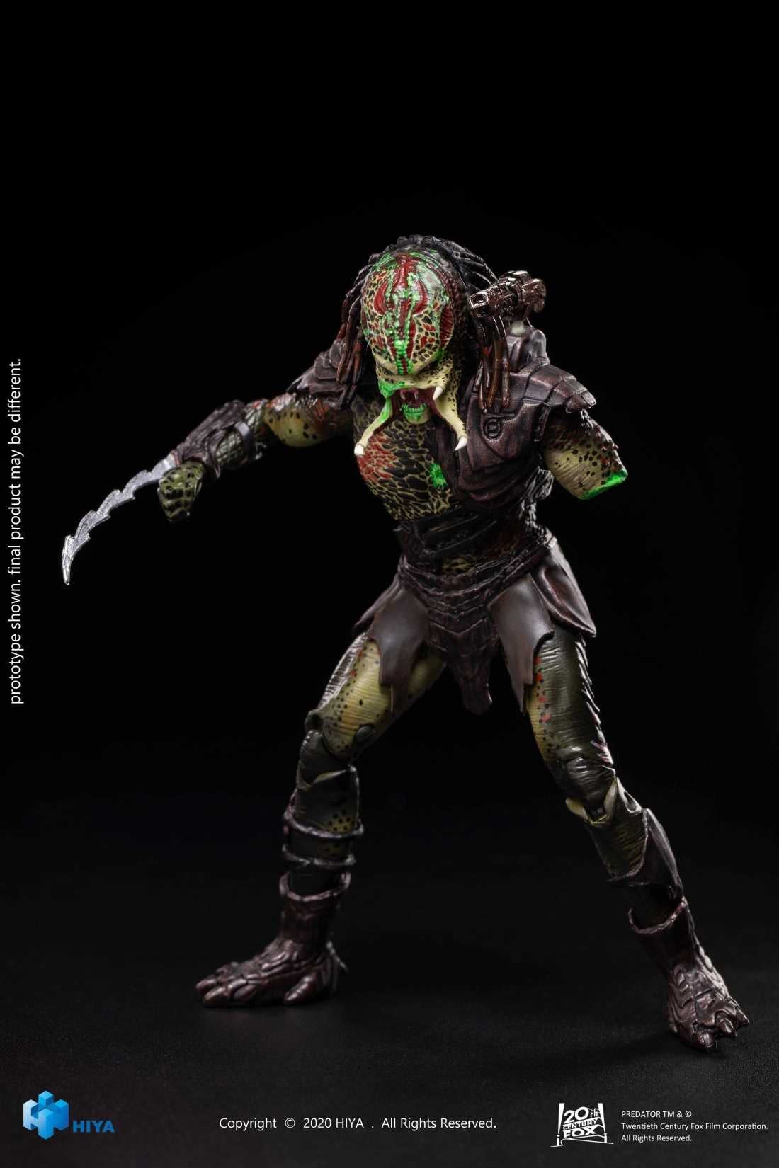 “Predator” and “RoboCop” Get More Figures from Hiya Toys