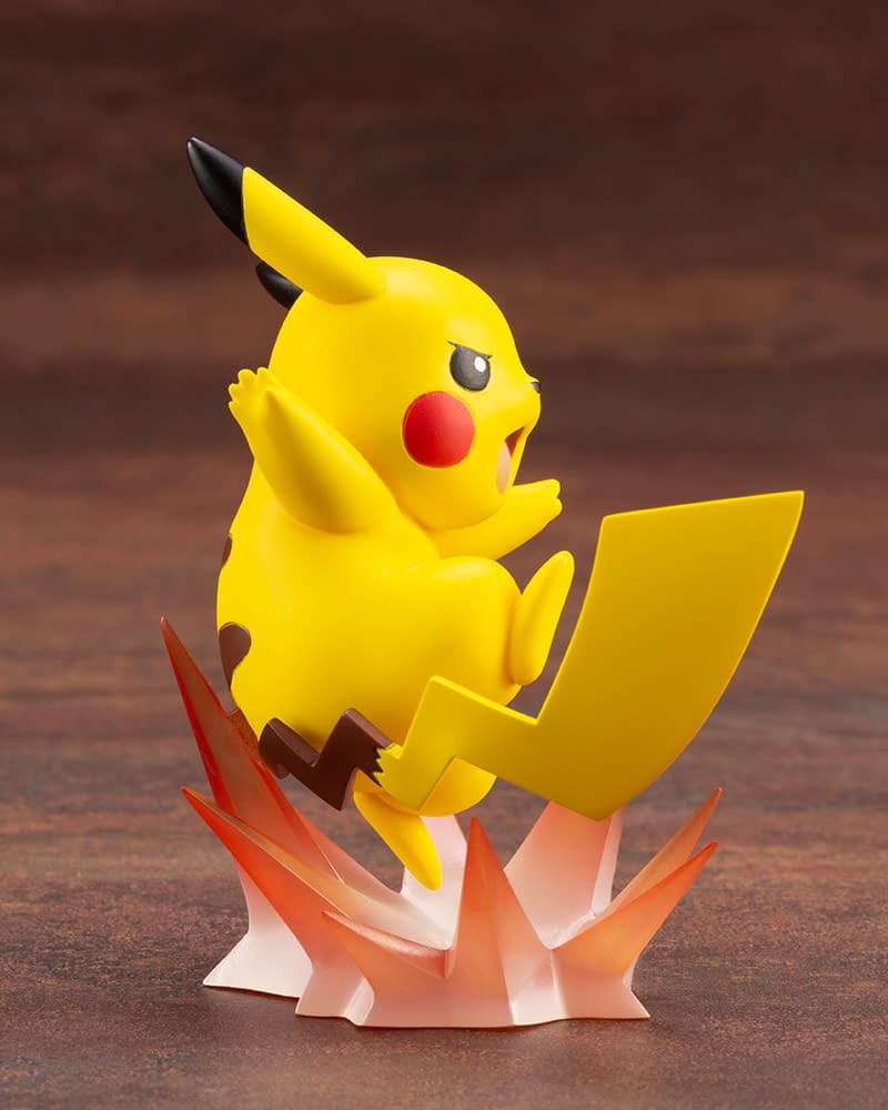 Pokemon Pikachu and Onix Battle with Kotobukiya
