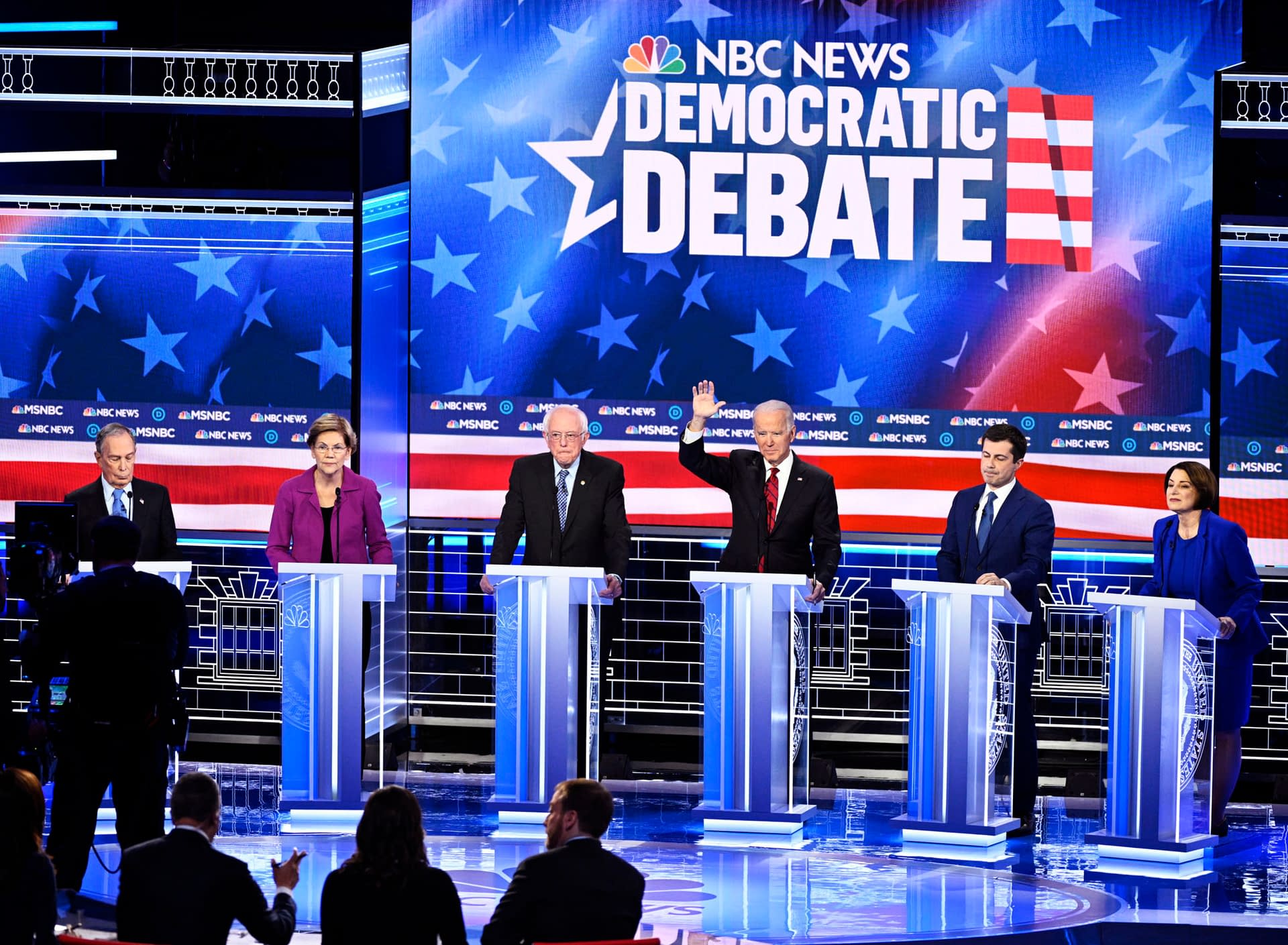 CNN, Univision: No Audience, "Spin Room" for Next Democratic Debate