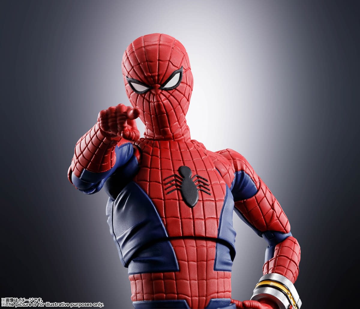 Japanese Spider-Man Gets a Figure from S.H. Figuarts
