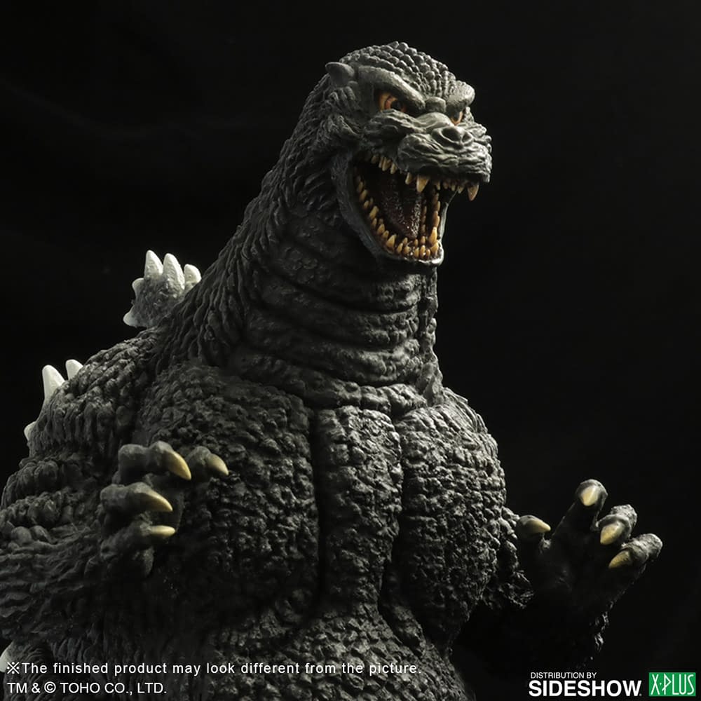 Godzilla Returns to 1993 with New Figure from X-Plus