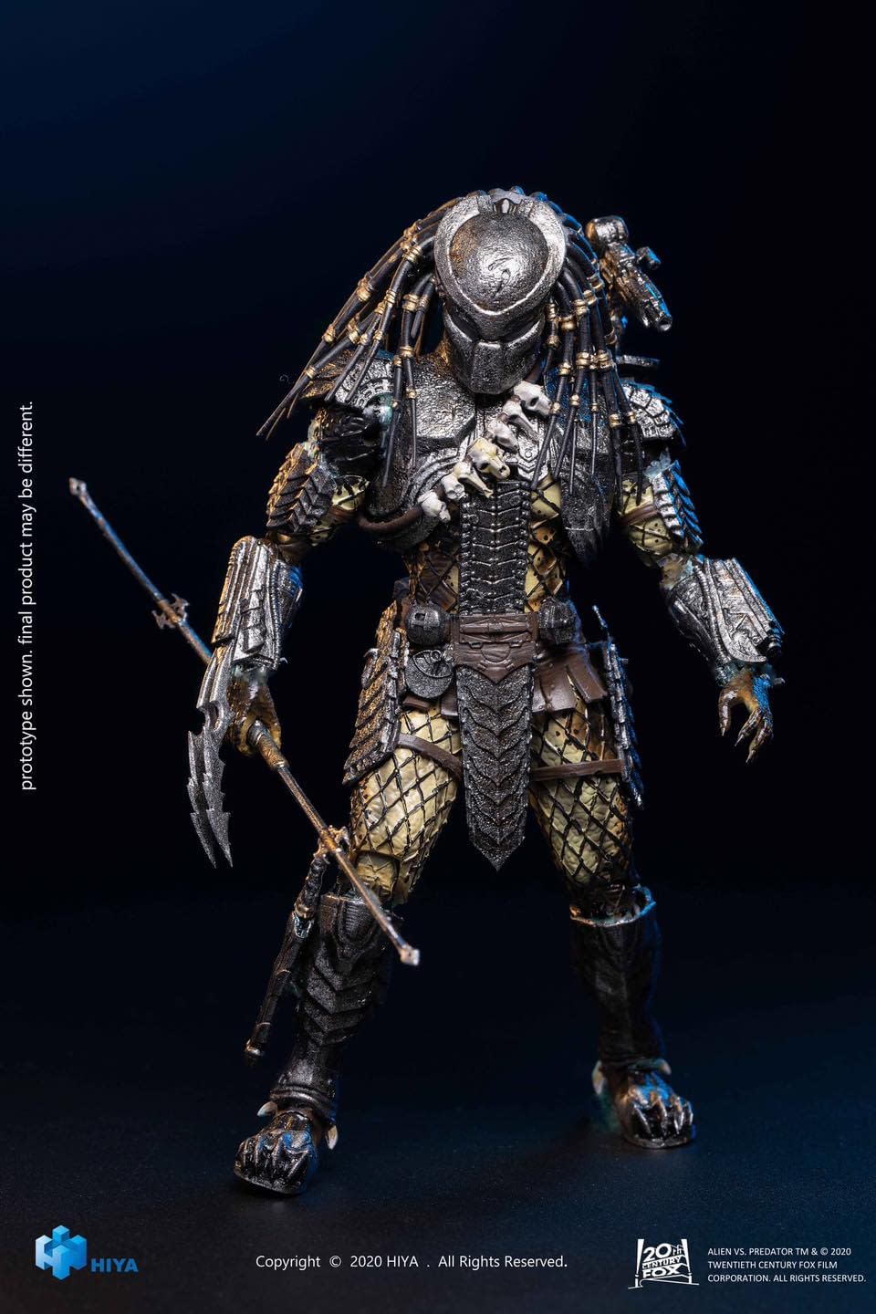 Alien Vs. Predator Alien Hunter Arrives at Hiya Toys
