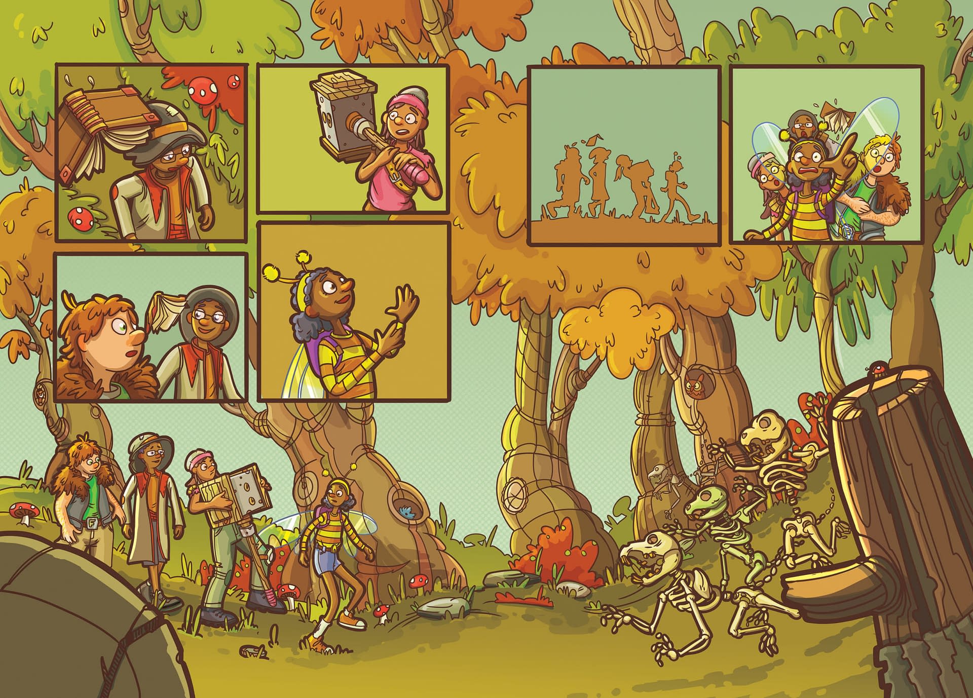 DC Publish Dustin Hansen's My Video Game Ate My Homework This Week