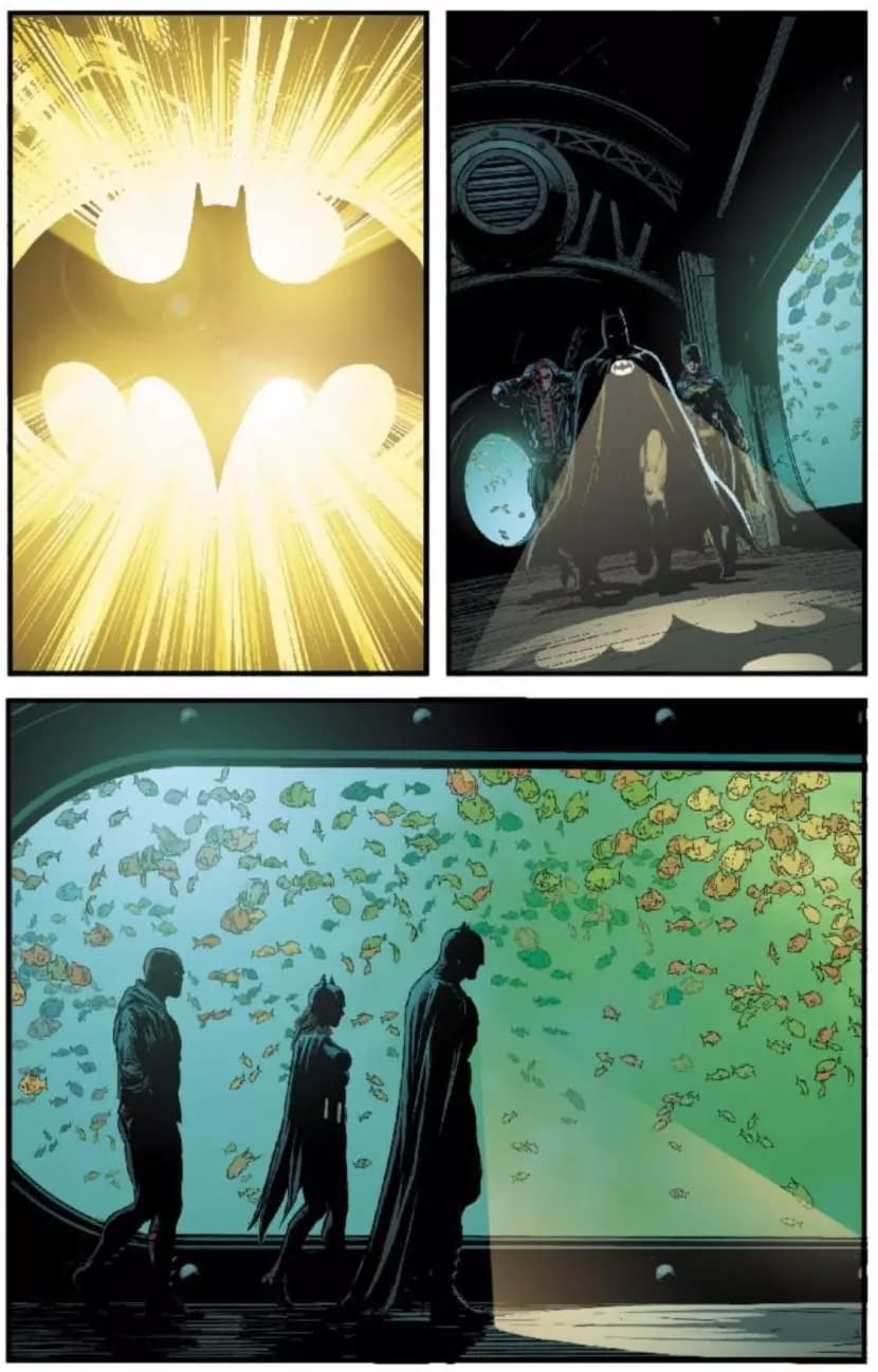 Batman Giving Off Signals, The Daily LITG, 13th May 2020