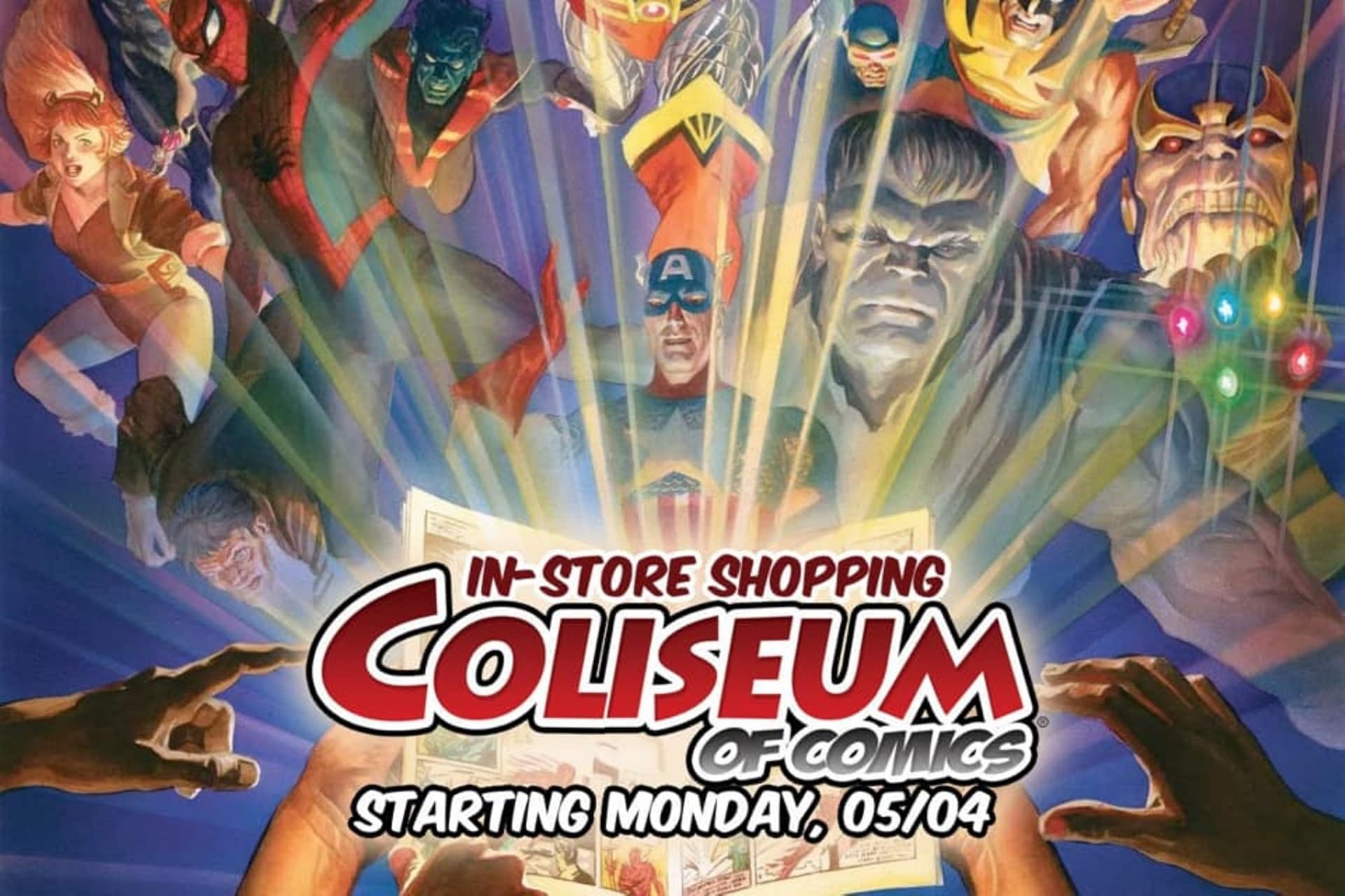 Florida Comic Shop Chain Coliseum Of Comics Opens Its Doors Today
