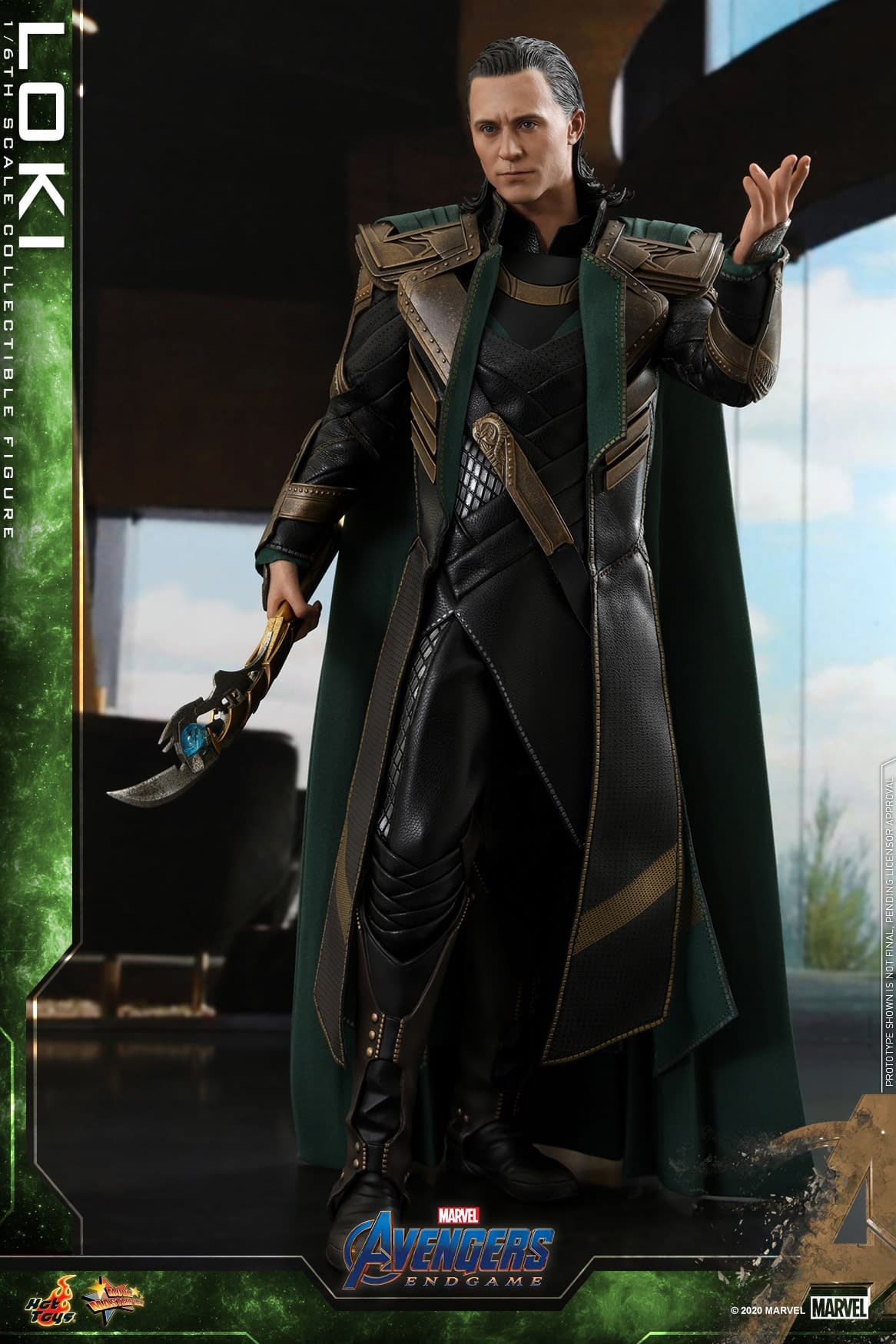 Loki is Back with His Newest Avengers: Endgame Hot Toys Figure