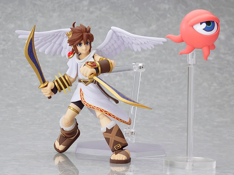 Kid Icarus Pit and Dark Pit Return to Good Smile with Re-Release