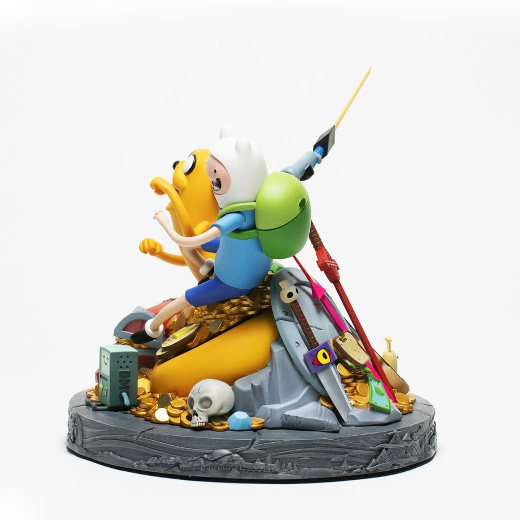 Adventure Time Gets Algebraic With New Exclusive Statue from Mondo